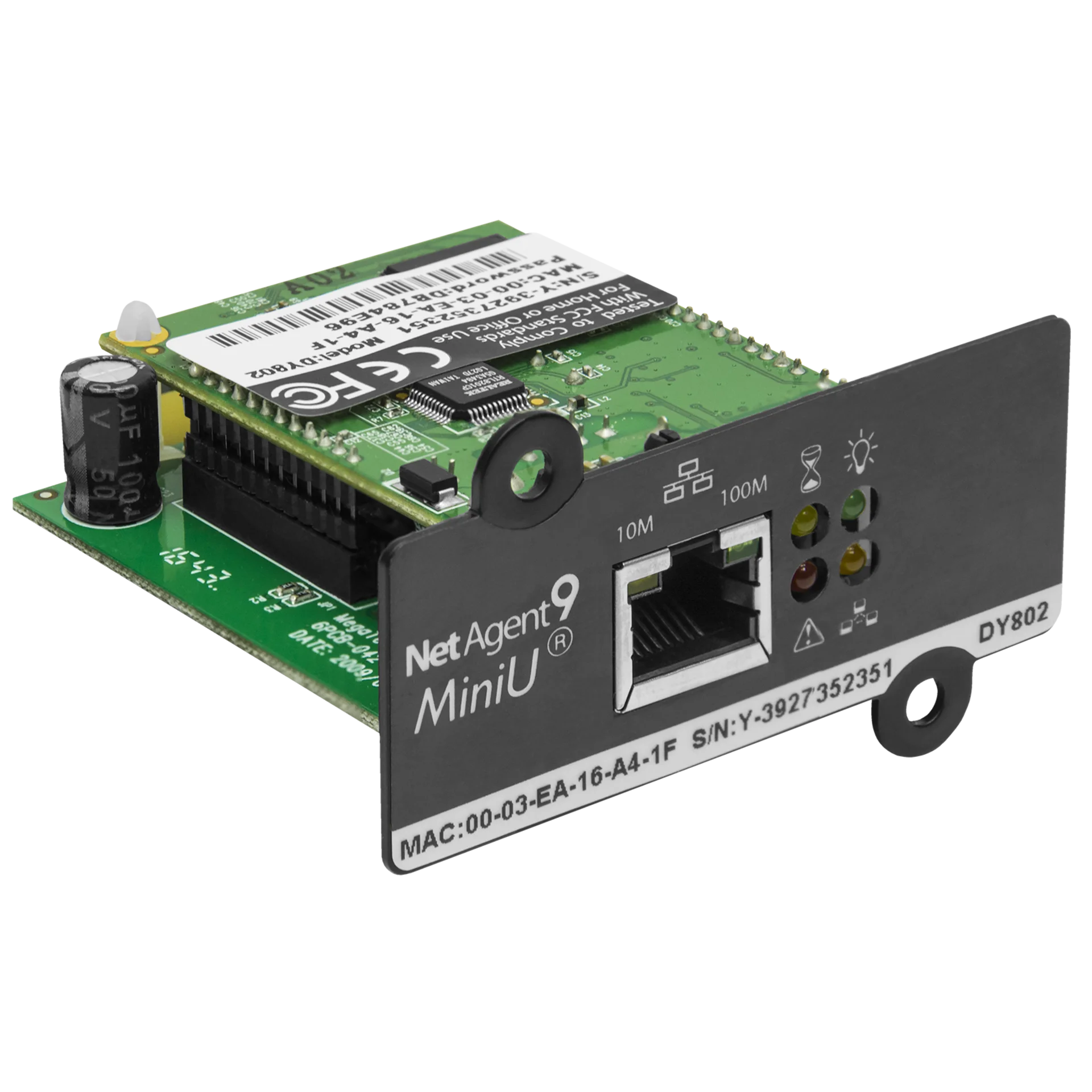 Внутренняя SNMP-карта DY802 для ИБП купить недорого